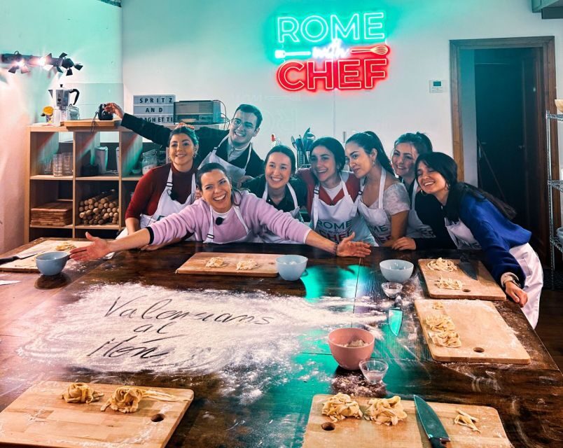 Spritz and Spaghetti Traditional Cooking Class in Rome - Analyzing the Cost and Value
