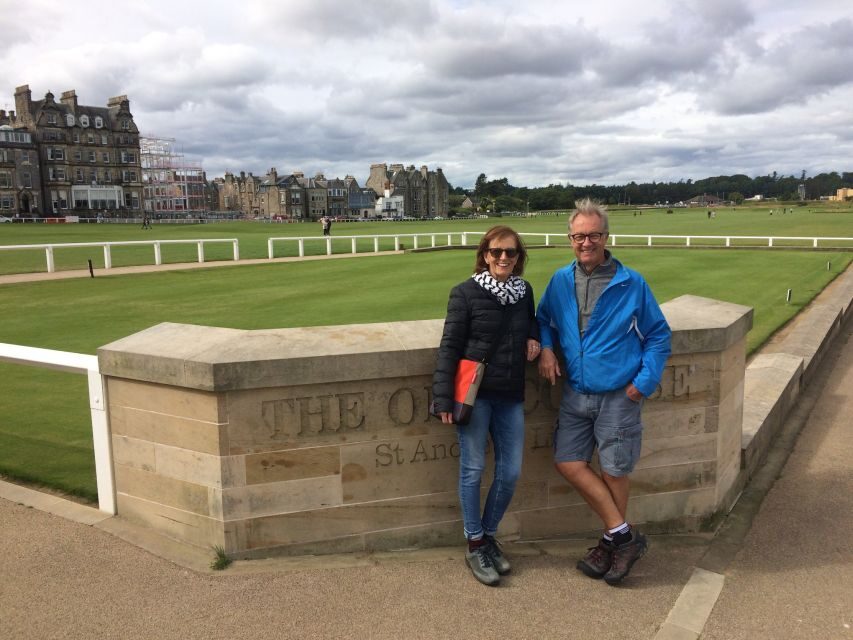 St Andrews: City Highlights Walking Tour with Cocktail - The Itinerary in Detail—What Youll See and Experience