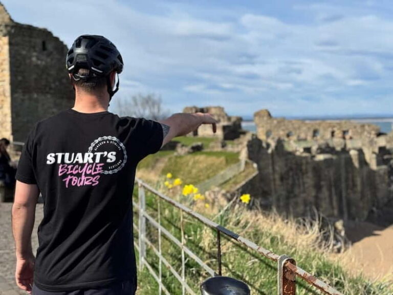 St. Andrews: The Essential Guided Bike & E Bike Tour - Detailed Breakdown of the Tour Itinerary