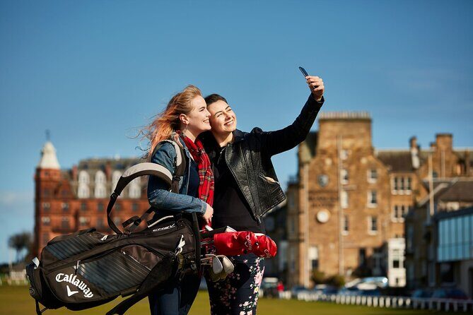 St. Andrews & The Old Course Private Day Tour with Scottish Local - Breaking Down the Itinerary