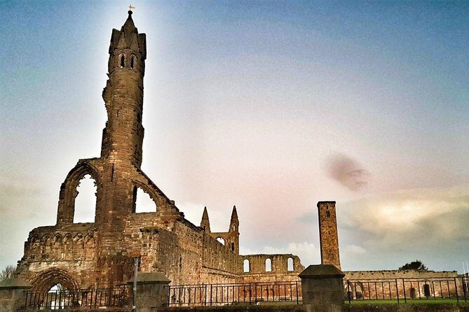 St Andrews to Edinburgh Luxury Taxi Transfer - Detailed Breakdown of the Experience