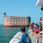 St-Denis-d'Oléron: guided tour of Fort Boyard - The Fun of Listening and Learning
