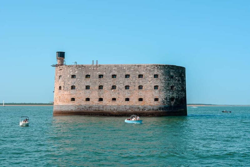 St-Denis-d'Oléron: guided tour of Fort Boyard - Returning and Reflecting