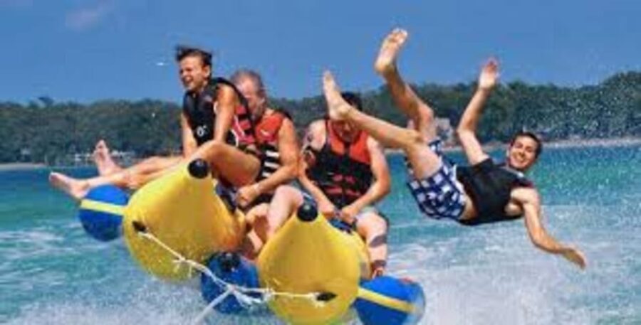 St Julians: Banana Rides - The Itinerary and What You Can Expect