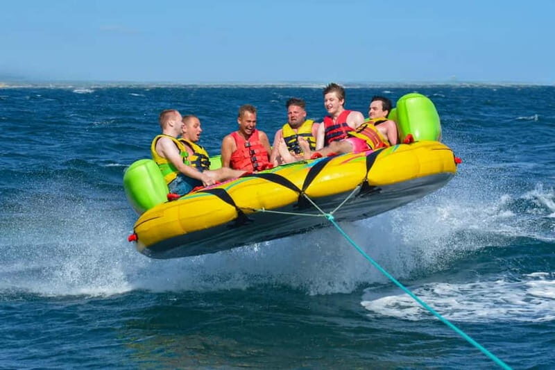 St. Julian's: Inflatable Crazy Sofa Ride - The Practical Details