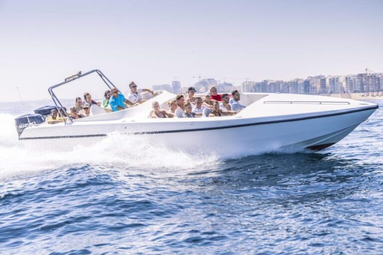 St Julian's: Powerboat Comino Blue Lagoon - Visiting Blue Lagoon: What to Expect