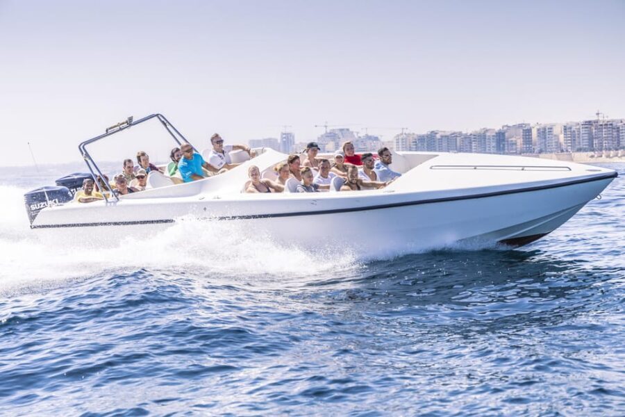 St Julian's: Powerboat Comino Blue Lagoon - Visiting Blue Lagoon: What to Expect