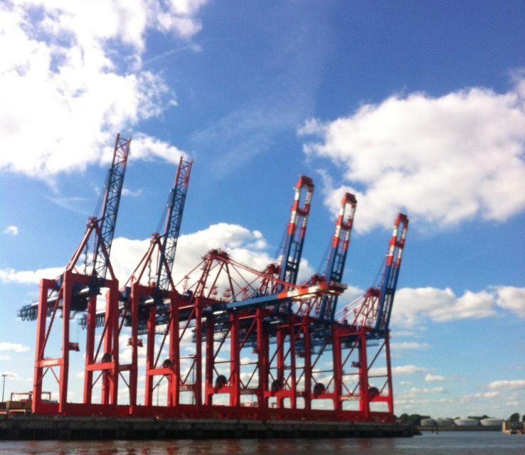 St. Michaels, Elbe Tunnel & Harbor 2-Hour Hamburg Tour - Discovering the Portuguese Quarter and Harbor