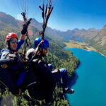 St. Moritz: Engadin paragliding with great extras - The Extras That Add Value