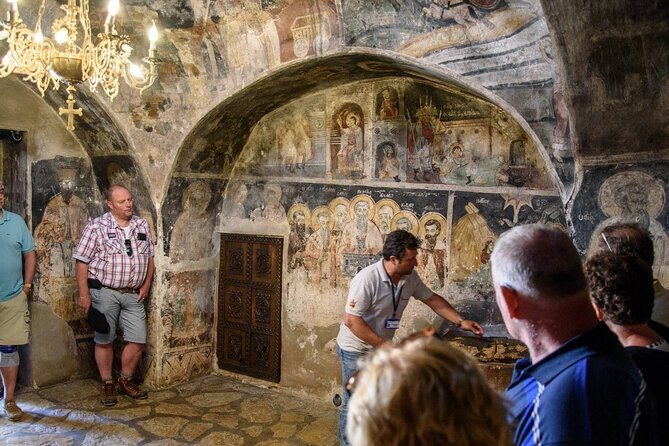 St. Naum Monastery Boat Trip from Ohrid - Key Points