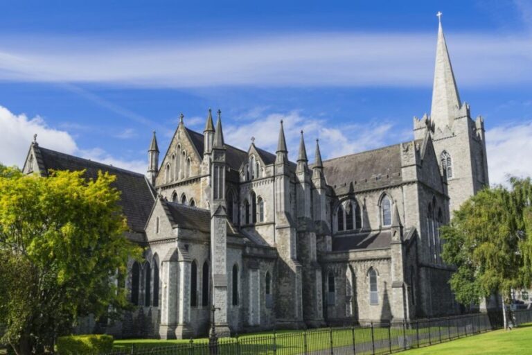 St Patrick's Cathedral: Self-Guided Cathedral Admission - What the Self-Guided Tour Includes
