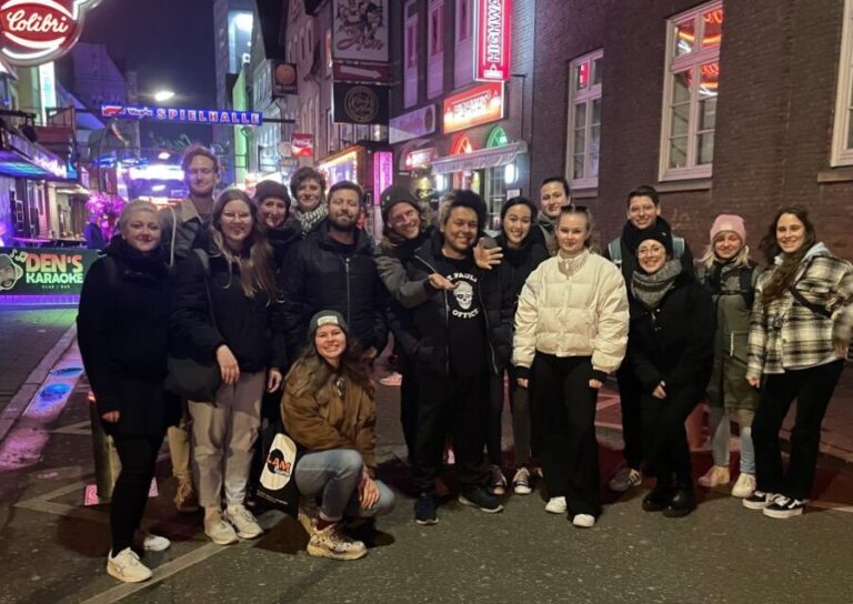 St. Pauli Kieztour - Reeperbahn mittendrin - Is it Worth the Price?