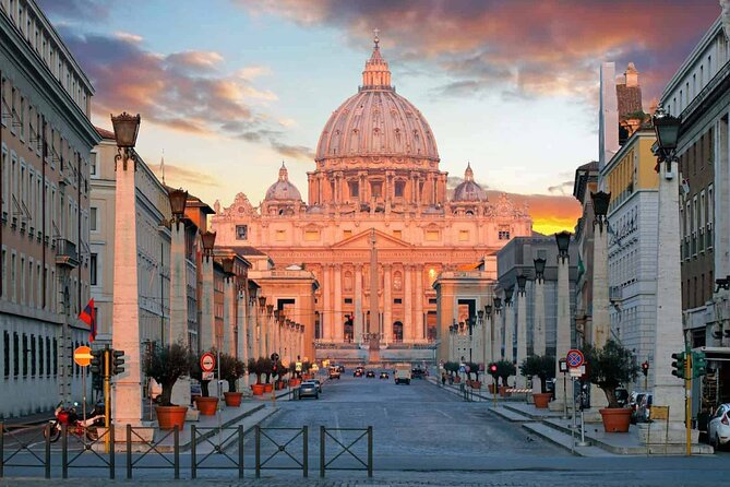 St. Peter's Basilica and Papal Grottoes Guided Tour - Key Points