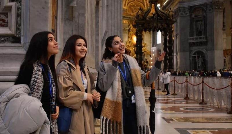 St Peter's Basilica Express Guided Tour with Dome Climb - An In-Depth Look at the Tour Experience