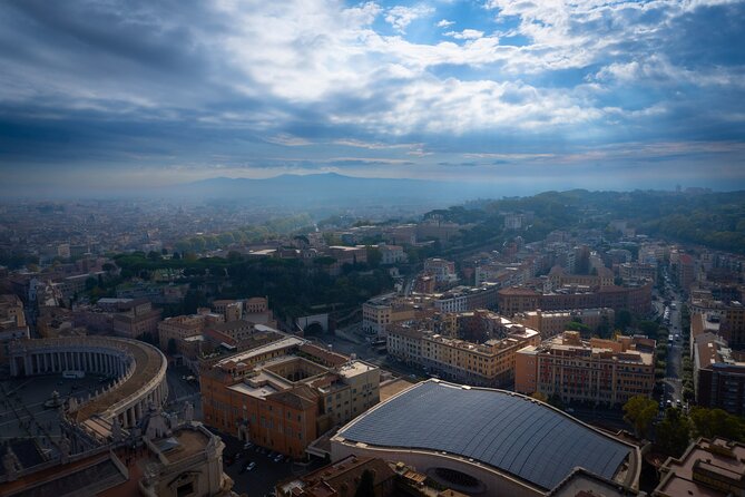 St Peter's Basilica, Popes Tombs and Dome: Small Group Tour - Comprehensive Review of the St Peter’s Basilica, Popes’ Tombs, and Dome Small Group Tour