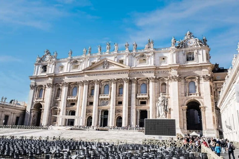 St. Peters Basilica Reserved Entrance and Audioguide - A Deep Dive into the Experience