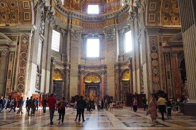 St. Peters Basilica: Self-guided Audio Tour on your Phone (without ticket) - FAQ