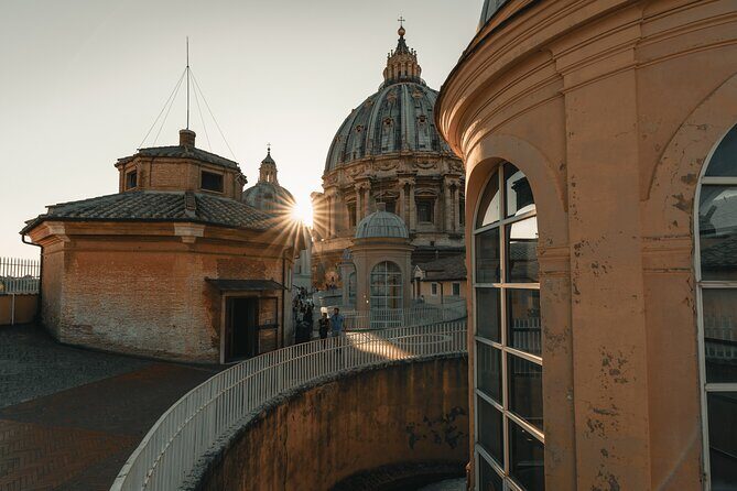 St Peters Basilica Tour with Dome Climb - The Review of Real Travelers