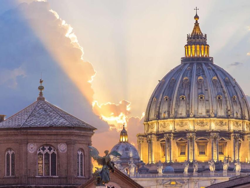 St. Peter's Basilica Wonders: Michelangelo, Bernini & Crypt - What Makes This Tour Stand Out