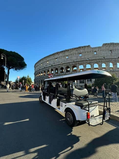 St. Peter's: Tour inside the Basilica by golf cart - The Practical Side of the Tour