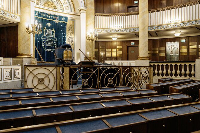Stadttempel Admission Ticket with a guided tour - What Travelers Say: Authentic Impressions