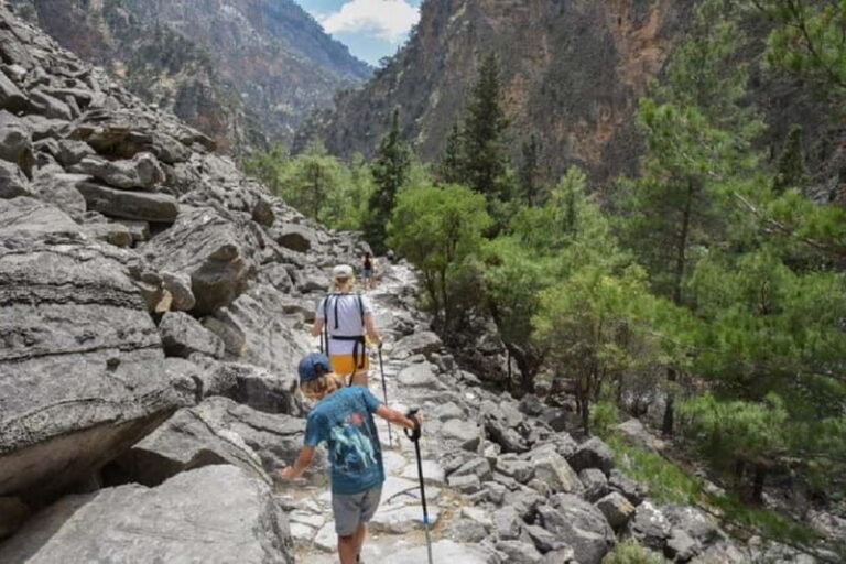 Stalos : Discover Samaria with professional guide! - Breakfast in Omalos: Fuel for the Day