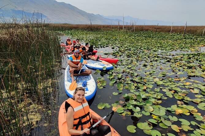 Stand Up Paddle Board or Kayak Rental in Shkodër - Key Points