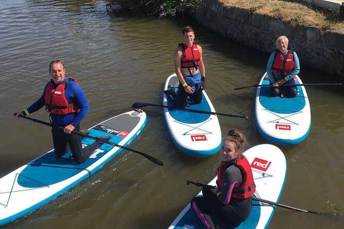 Stand Up Paddle Boarding Journey Down Bude Canal - Review of the Stand Up Paddle Boarding Journey Down Bude Canal