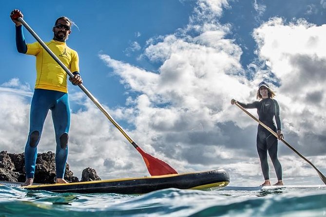 Stand up Paddle Course - Discover the Joy of Stand-Up Paddleboarding in Lanzarote