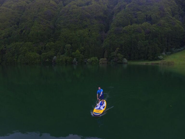 Stand Up Paddle Experience in Sete Cidades - Why Choose This SUP Experience?