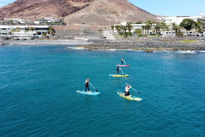 Stand Up Paddle Las Palmas Beginner Lesson - Detailed Breakdown of the Experience