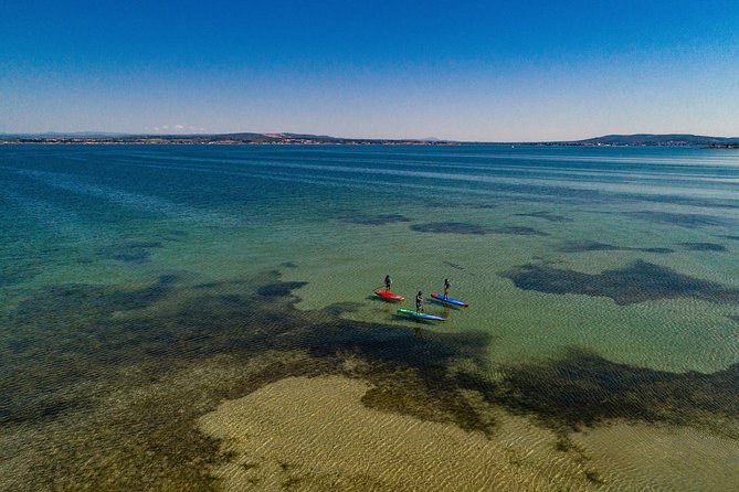 Stand-up-paddle on Laguna of Thau, rental, Sete - Key Points