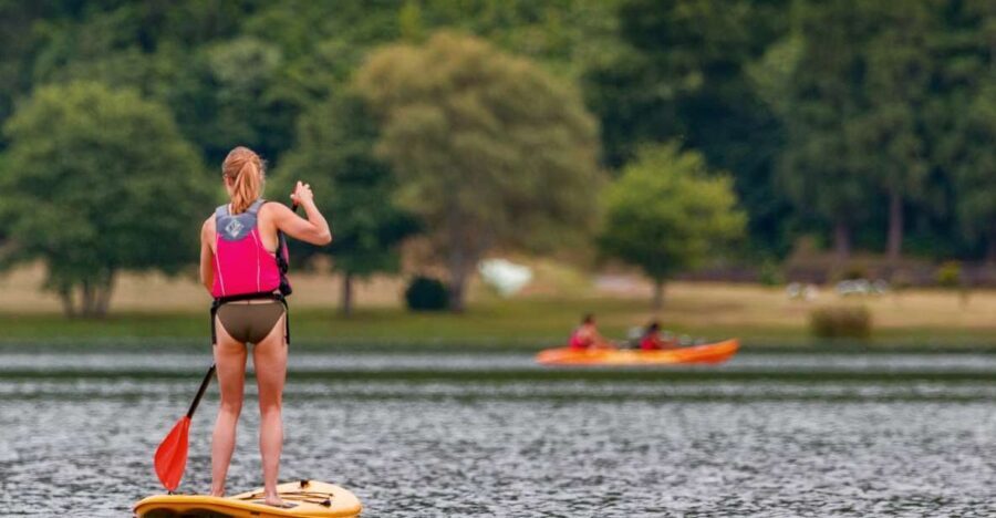 Stand Up Paddle Rental | Sete Cidades - Exploring Sete Cidades from the Water