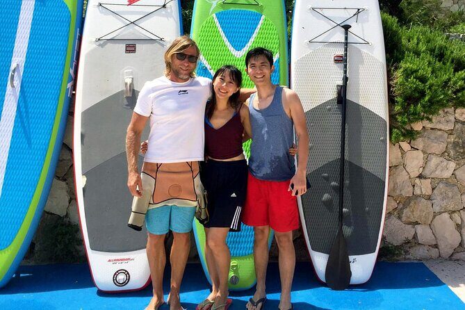 Stand Up Paddle school - learn to SUP and make your first SUP tour - The Sum Up