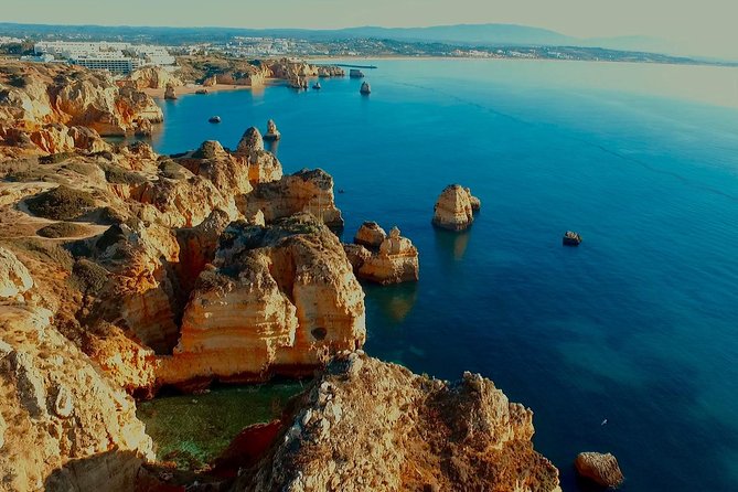 Stand Up Paddle Sunrise Caves Tour in Lagos - pickup Aljezur area - Key Points