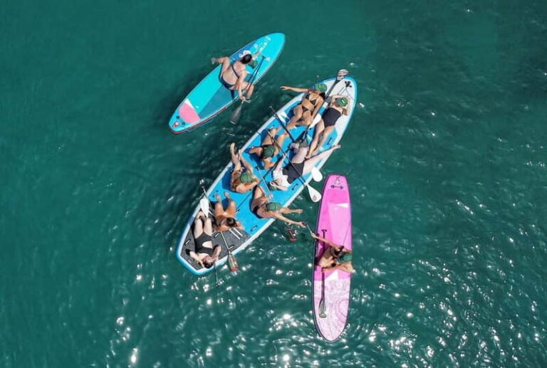 Stand Up Paddle (SUP) in Gran Canaria, BIG SUP. - Detailed Breakdown of the Tour