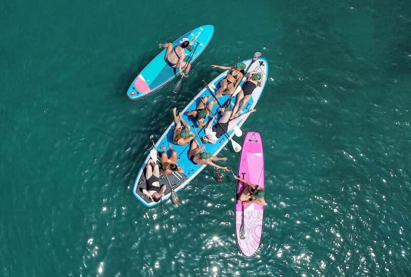 Stand Up Paddle (SUP) in Gran Canaria, BIG SUP. - Detailed Breakdown of the Tour