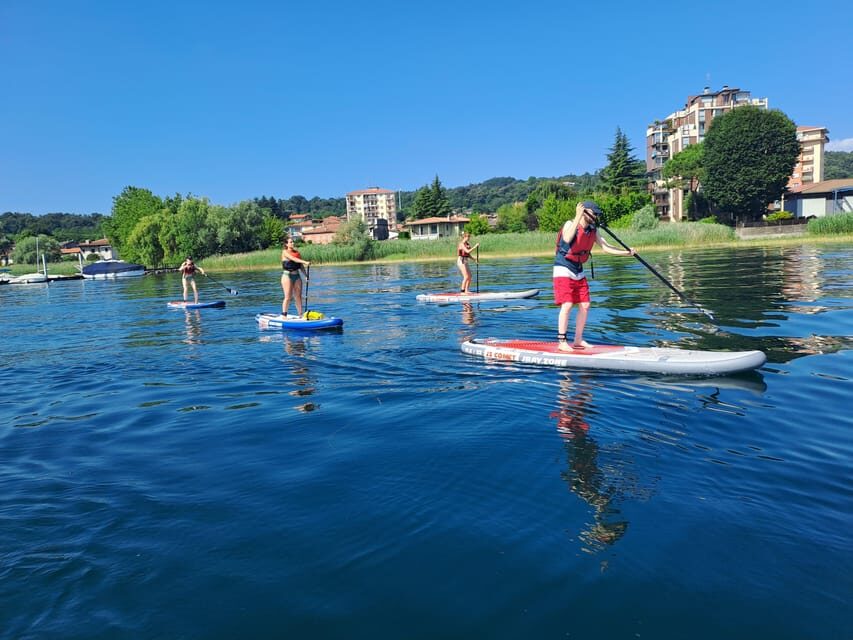 Stand Up Paddle (SUP) Lessons on Lake Maggiore - Who’s This Best For?