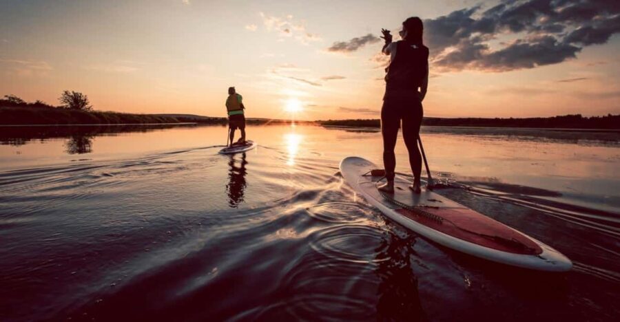 STAND UP paddle surf - The Value in the Experience