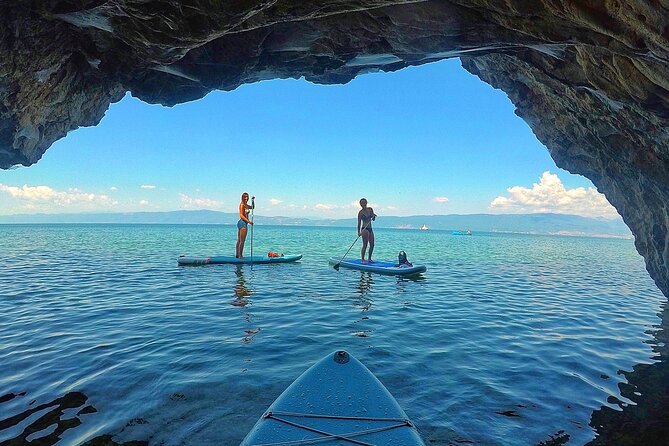 Stand up Paddle Tour in Lake Ohrid - Meeting Point and Timing