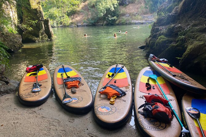 Stand-up-Paddle tour in Paiva river - Key Points