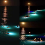 Stand Up Paddle with professional lights in Barcelona - What to Expect During Your Night Paddle