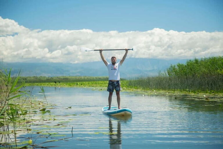 Stand Up Paddleboard on Skadar Lake - An Epic Adventure ! - What Makes Each Stop Special