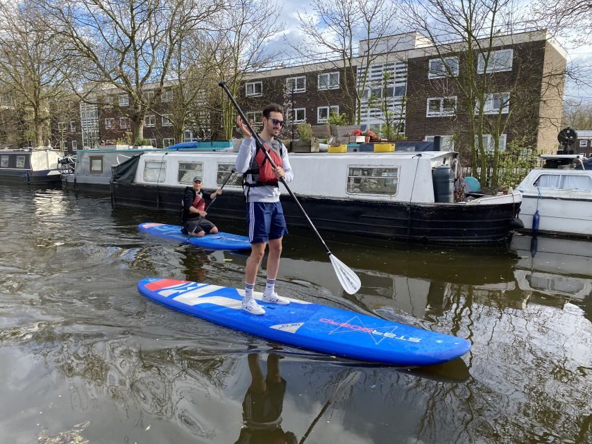 Stand Up Paddleboard Rental in Ladbroke Grove - Detailed Breakdown of the Route and Experience