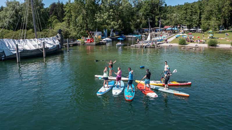 Stand Up Paddling at lake Chiemsee - Who Is This Experience Best For?