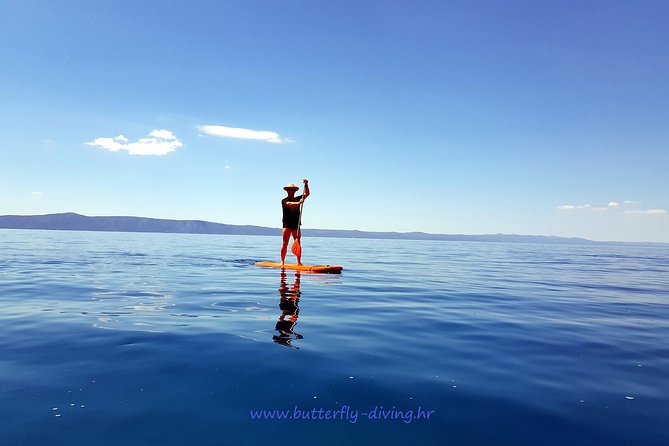 Stand up paddling board for 2 hours rental - Exploring Croatia’s Coastline in a New Way: 2-Hour SUP Board Rental in Dalmatia