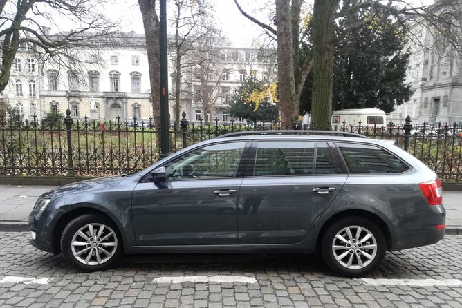 Standard vehicle from Brussels airport to city of Antwerp - Introduction