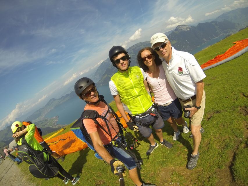 Stans: Tandem Paragliding Experience - Highlights of the Experience
