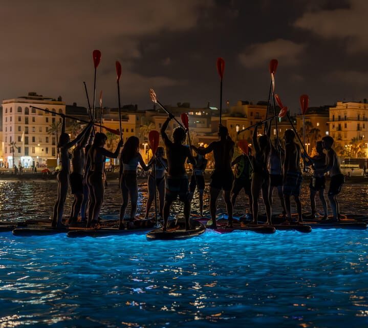 Starlight Paddlesurf during the night in Barcelona - Why This Experience Appeals to Travelers