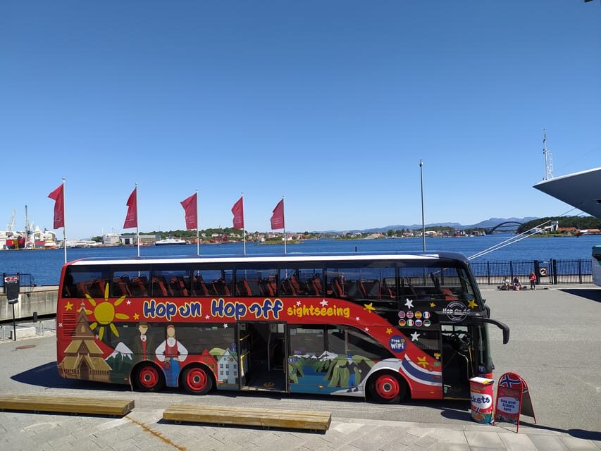 Stavanger: 24-Hour Hop-On Hop-Off Bus Pass - The Route Breakdown and Highlights